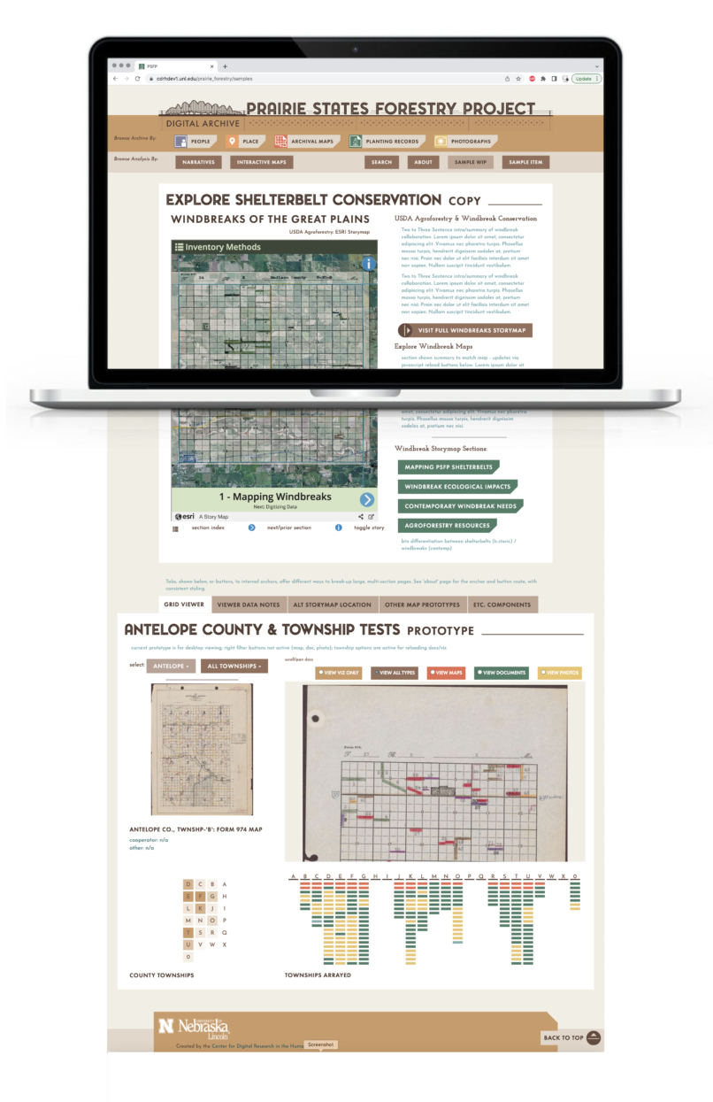 PSFP Digital Archive – Siteations